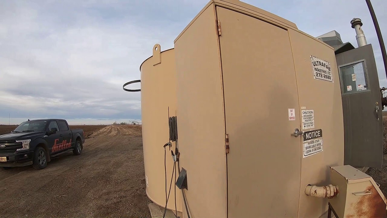 50 BBL Tank Built 2001 6-14 - YouTube