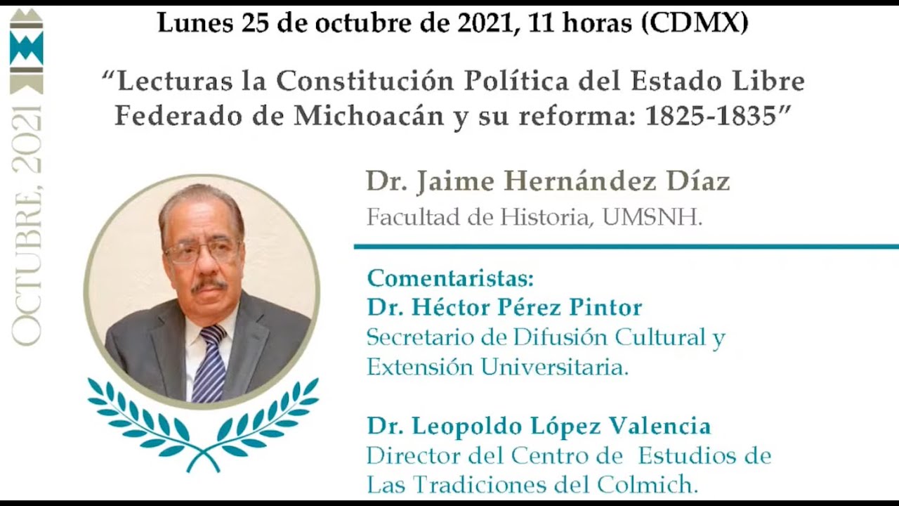 Lecturas la Constitución Política del Estado Libre Federado de ...