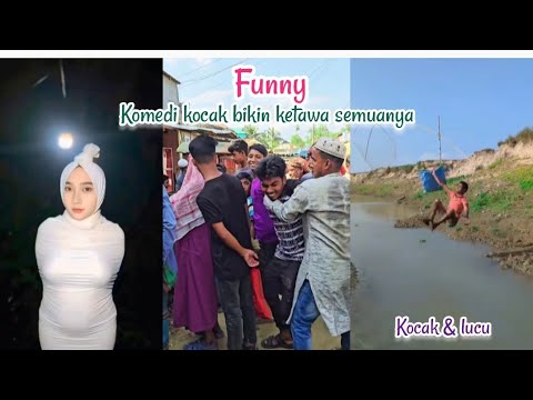 Lucu funny comedy, ah kocak bikin ngakak lagi - YouTube