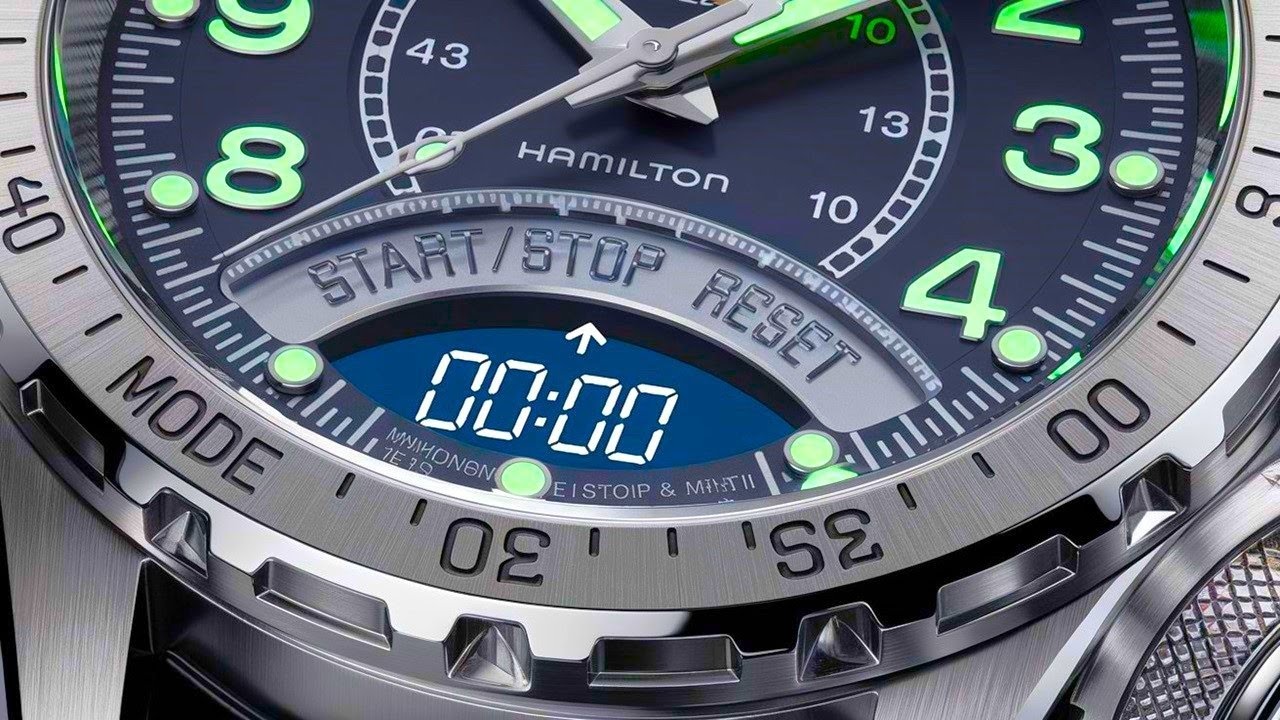 Top 10 Best Hamilton Watches 2025-Who Is The Number 1! - YouTube