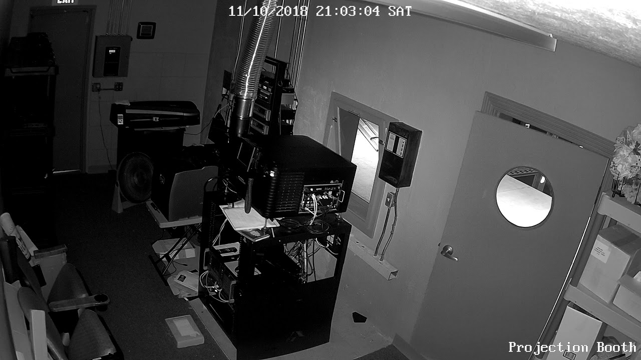 Projection Booth Opens 11-10-18 - YouTube