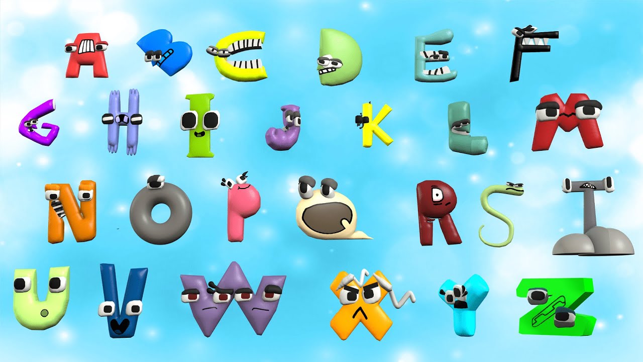 The ABCs Come Alive With This FUN Animated Alphabet Song - YouTube