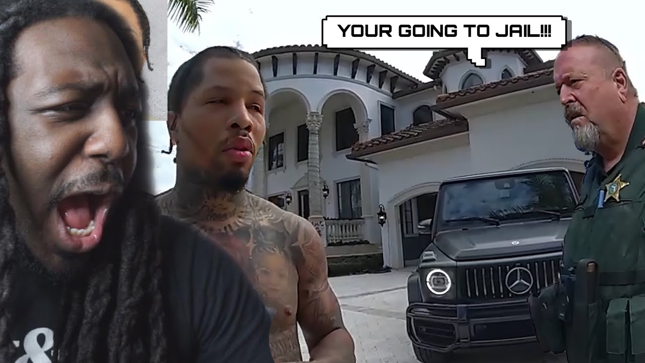 Boxer Gervonta ''Tank'' Davis Arrested For Assaulting Girlfriend - YouTube