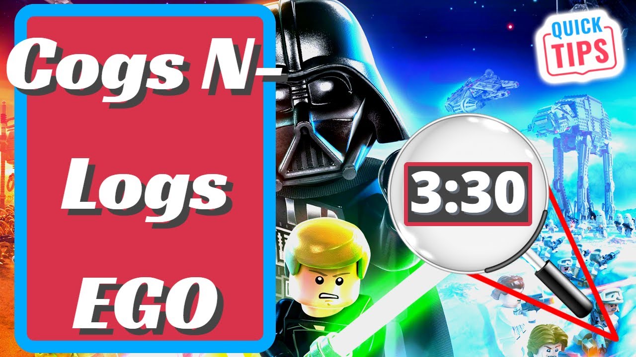 Cogs N-Logs EGO - Star Wars The Skywalker Saga - YouTube
