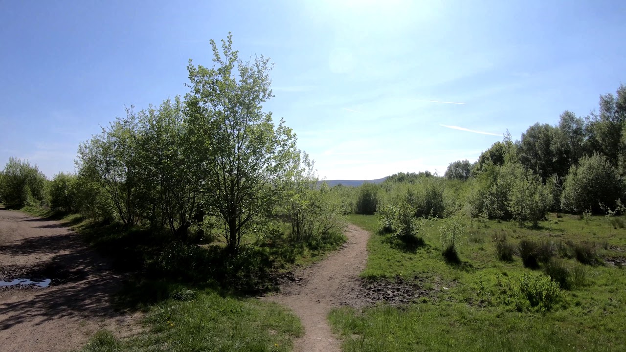 Meltham Mills Honley Wood 4K (walk) 15 Mar 18 (11a) - YouTube