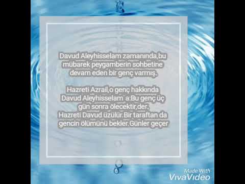 Dini hikayeler- Sadaka Ömrü Uzatır - Cömert Genç