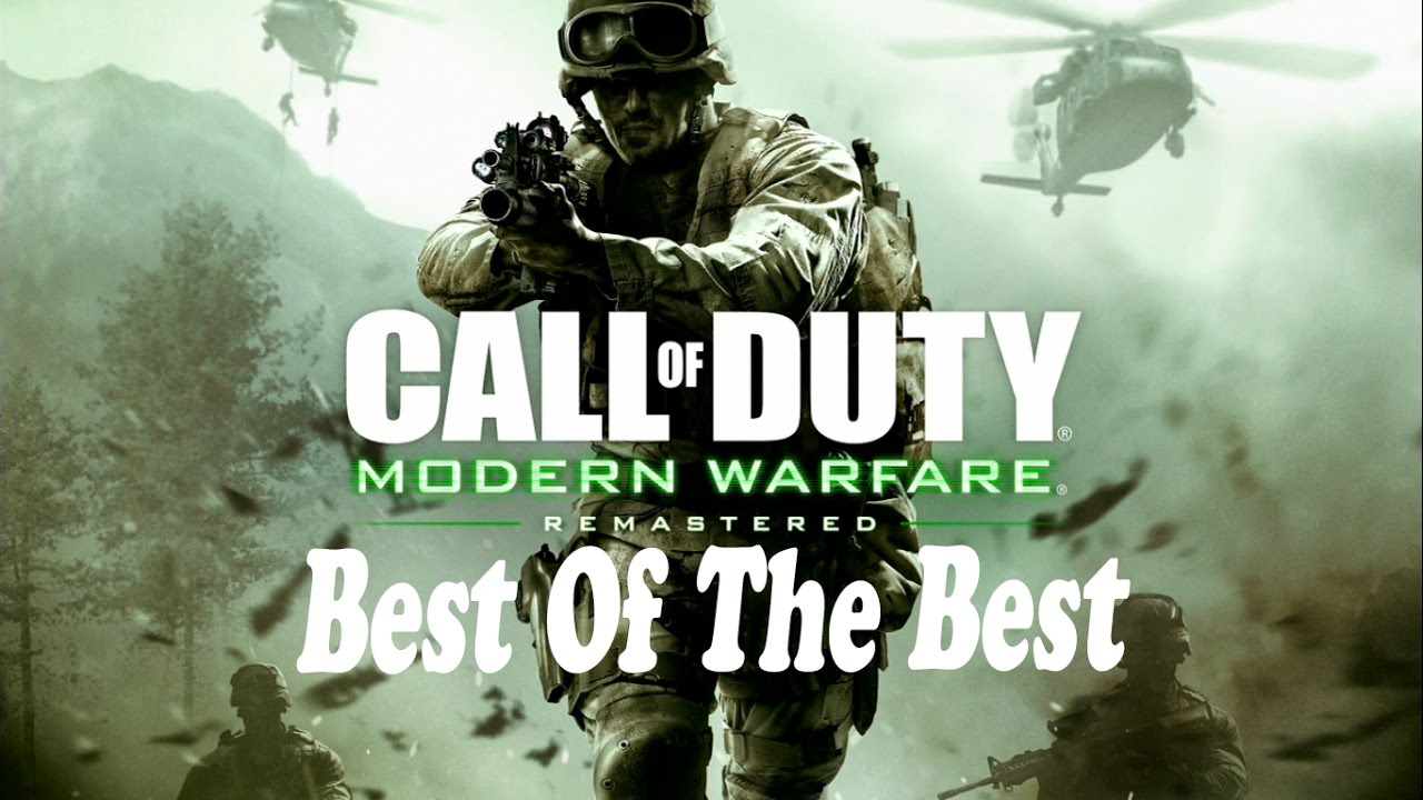 Call of Duty 4 - Best of the Best - Achievement Guide - YouTube