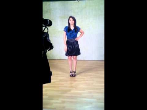 Model Anam Khan from ModelsDelhi.com - YouTube