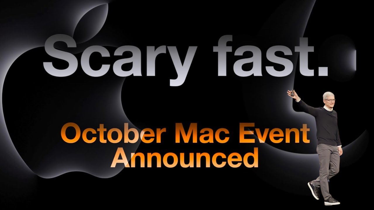 Apple Announces Strikingly Different October 30th Event ! WHAT's COMING ...