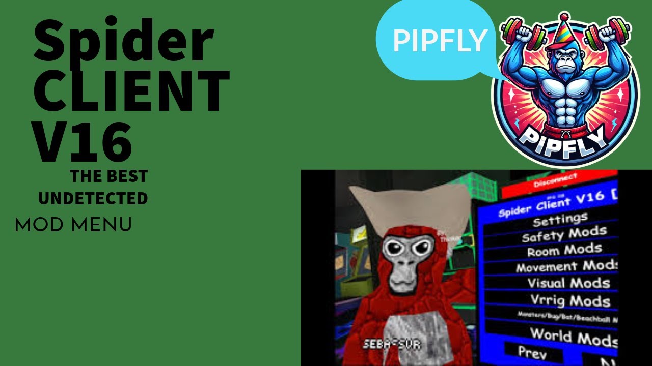 reviewing spider client v16 - YouTube