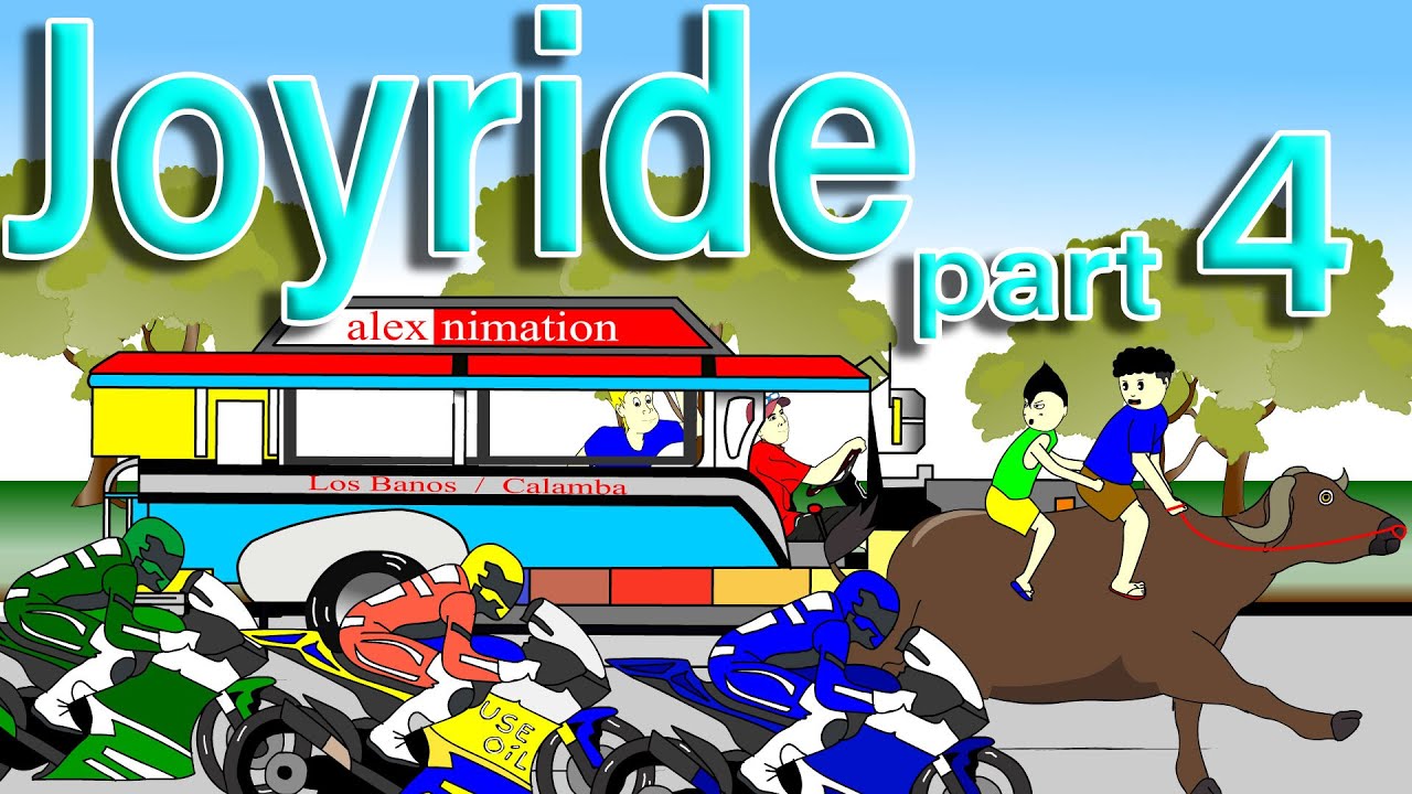 Joyride part 4 (Kalabaw at Jeep) | Pinoy Animation - YouTube