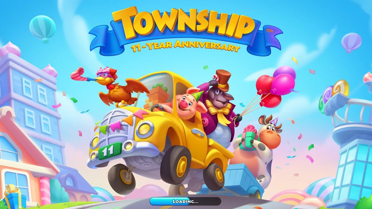 NEW PLAY : TOWNSHIP GAME 🔴 LIVE PC PLAY - YouTube