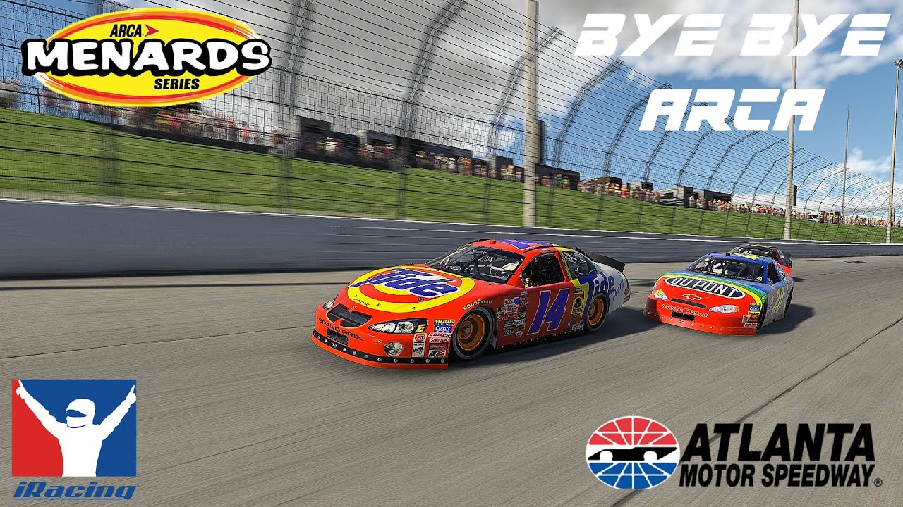 iRacing NASCAR ARCA Menards series 2025 - Atlanta Motor Speedway (2008 ...