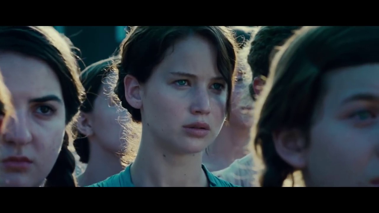 The Hunger Games 2012 Movie Official Theatrical Trailer Jennifer ...