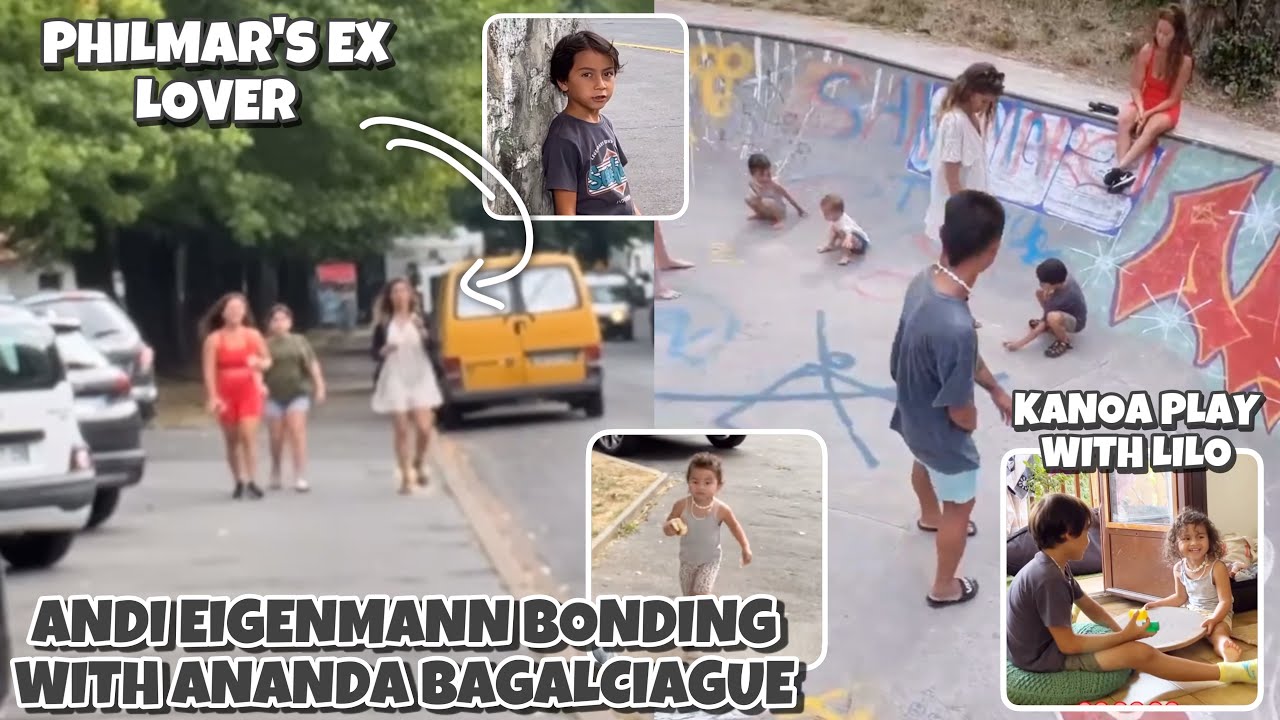 ANDI EIGENMANN NAKABONDING ANG EX LOVER NI PHILMAR NA SI ANANDA ...