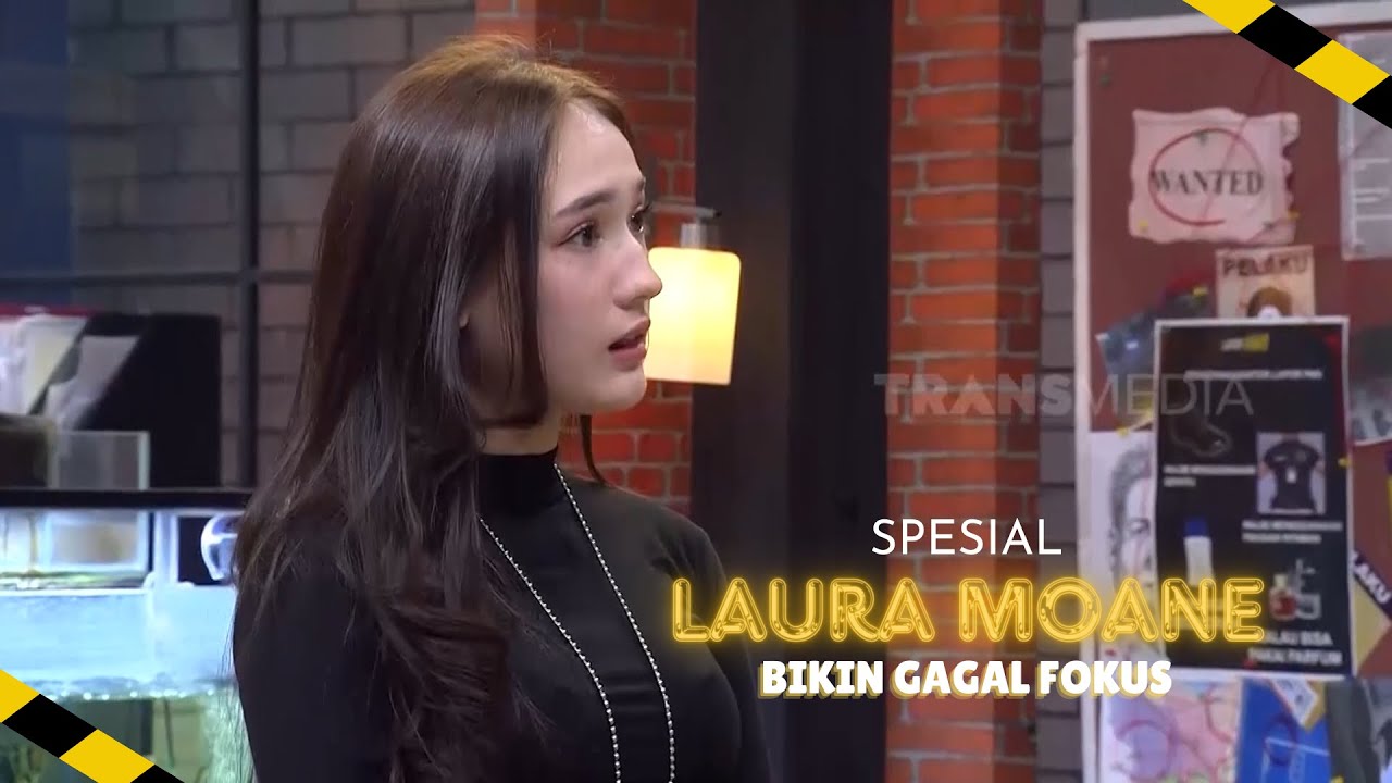 MOMEN LAURA MOANE DI LAPOR PAK & BTS | PILIHAN MIMIN - YouTube