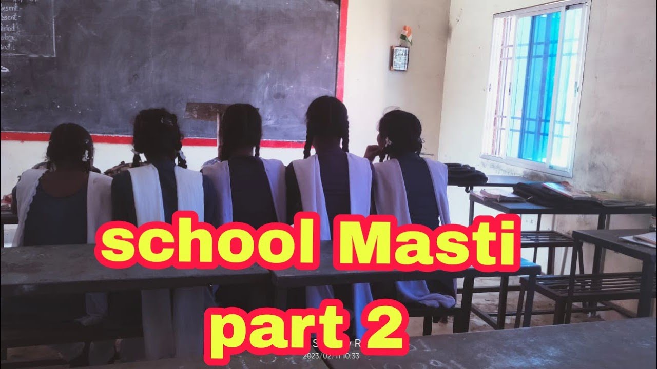 school Masti part 2| H/S school sankra jonk - YouTube