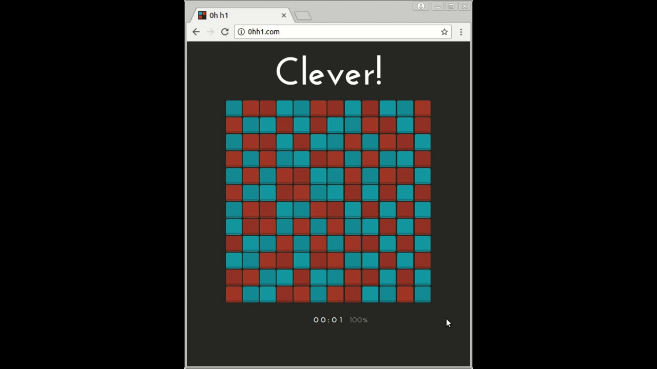 0h h1 - Solved in 1 SECOND! - YouTube