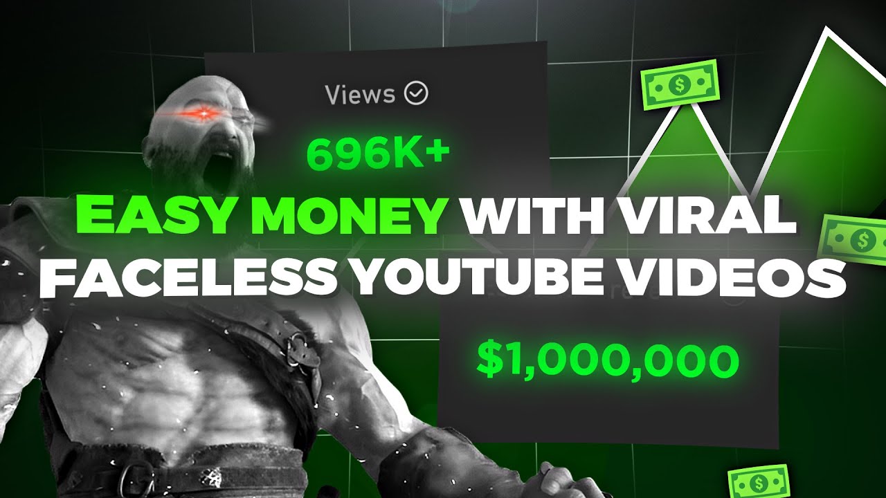 How to create Monetizable Viral Faceless Youtube Videos - YouTube