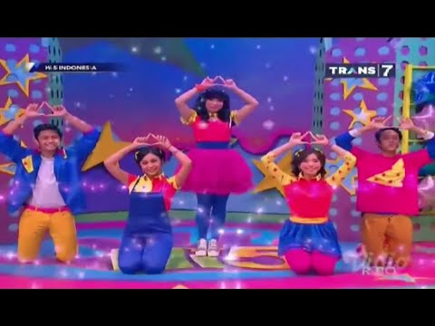 Lagu anak terbaik Hi-5 Indonesia - wish upon a star - YouTube