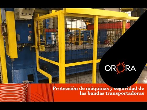 Machine Guarding Spanish - YouTube