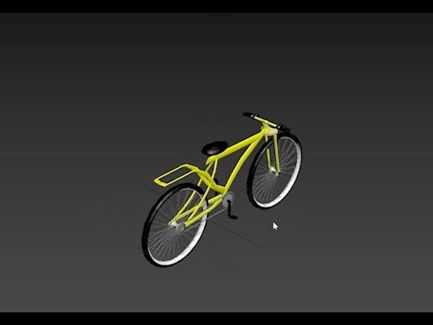 BICYCLE DESIGN USING 3DS MAX - TIME-LAPS - YouTube