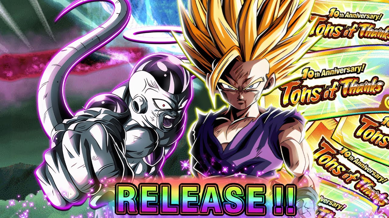 LR PHY SSJ2 GOHAN & LR INT FRIEZA + GOKU SUMMONS! 10th Anniversary ...
