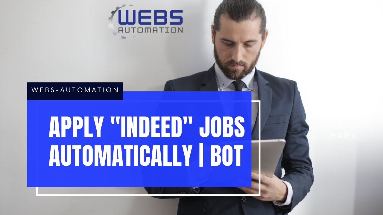 Indeed Job Bot | Apply Indeed Jobs Automatically - YouTube