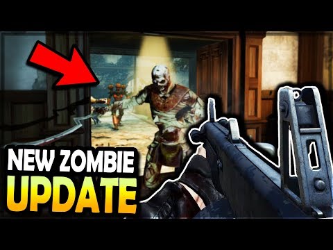 NEW ZOMBIE SURVIVAL HALLOWEEN UPDATE (Zombie Asylum Map) - Killing Floor 2 Grim Treatments