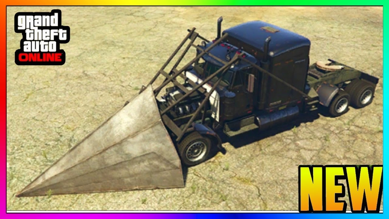GTA 5 Online - NEW "PHANTOM WEDGE" Special Car Showcase! (GTA 5 Import ...