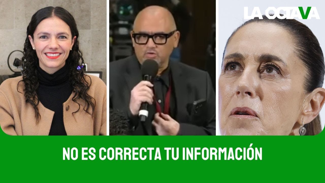 RENATA TURRENT ESTÁ HACIENDO un BUEN TRABAJO en CANAL ONCE: SHEINBAUM a ...