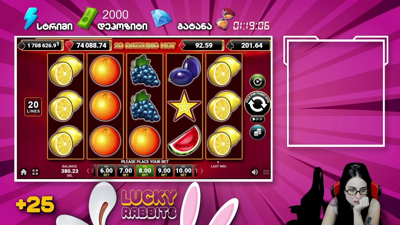 🐰 Lucky Rabbits-ის სტრიმი - YouTube