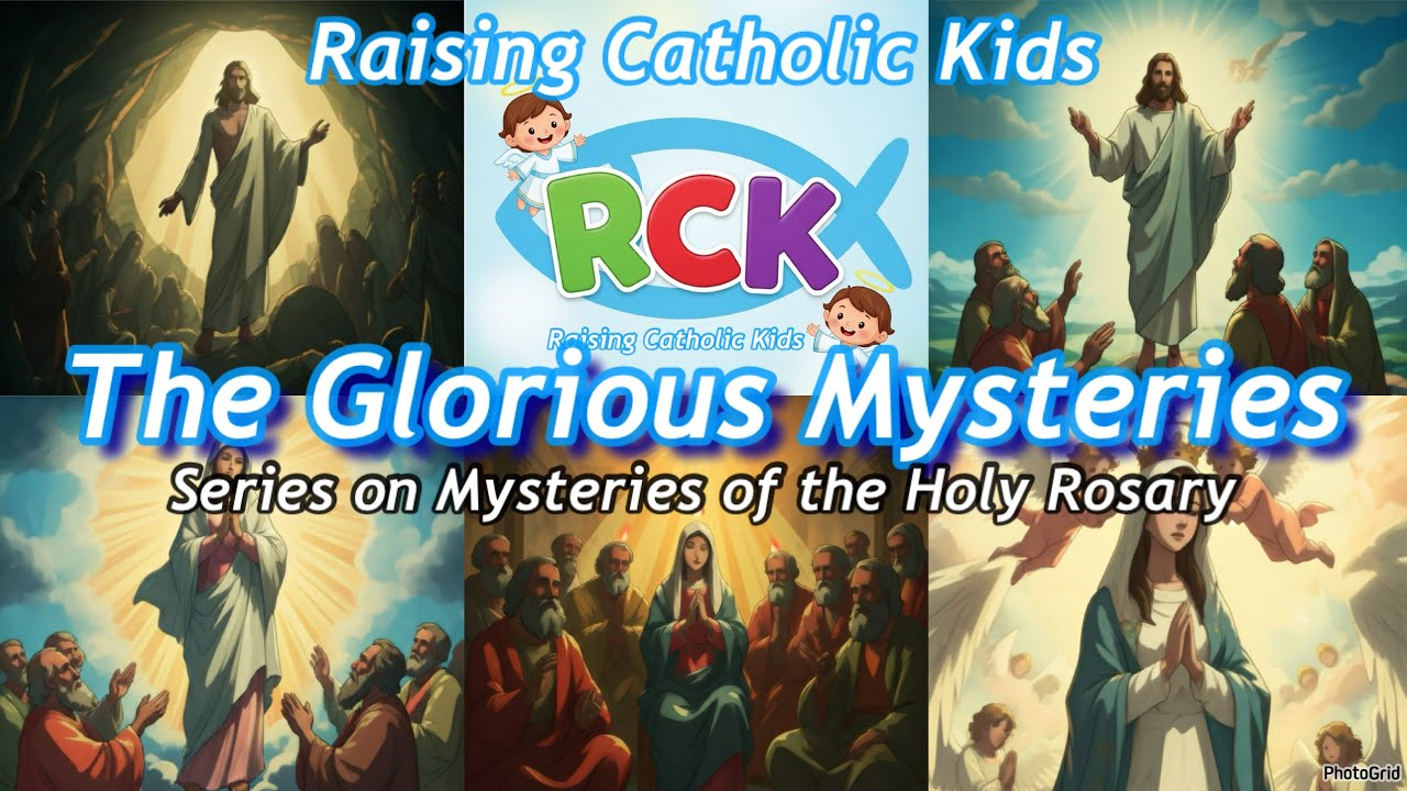 Learn the GLORIOUS Mysteries #Rosary #learn #kids #prayer #pray # ...