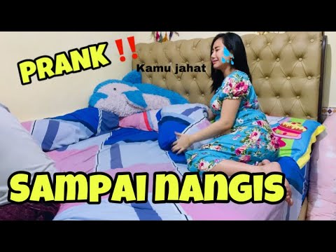 PRANK CUEKIN ISTRI SAMPE NANGIS BENERAN||PARAH ABIS KASIAN
