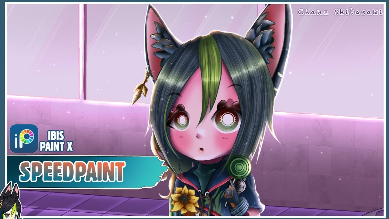 SPEEDPAINT ★ Tighnari illustration-Genshin Impact [ibispaint x] - YouTube