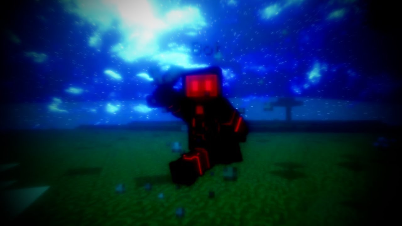 minecraft but bloom settings are on max - YouTube