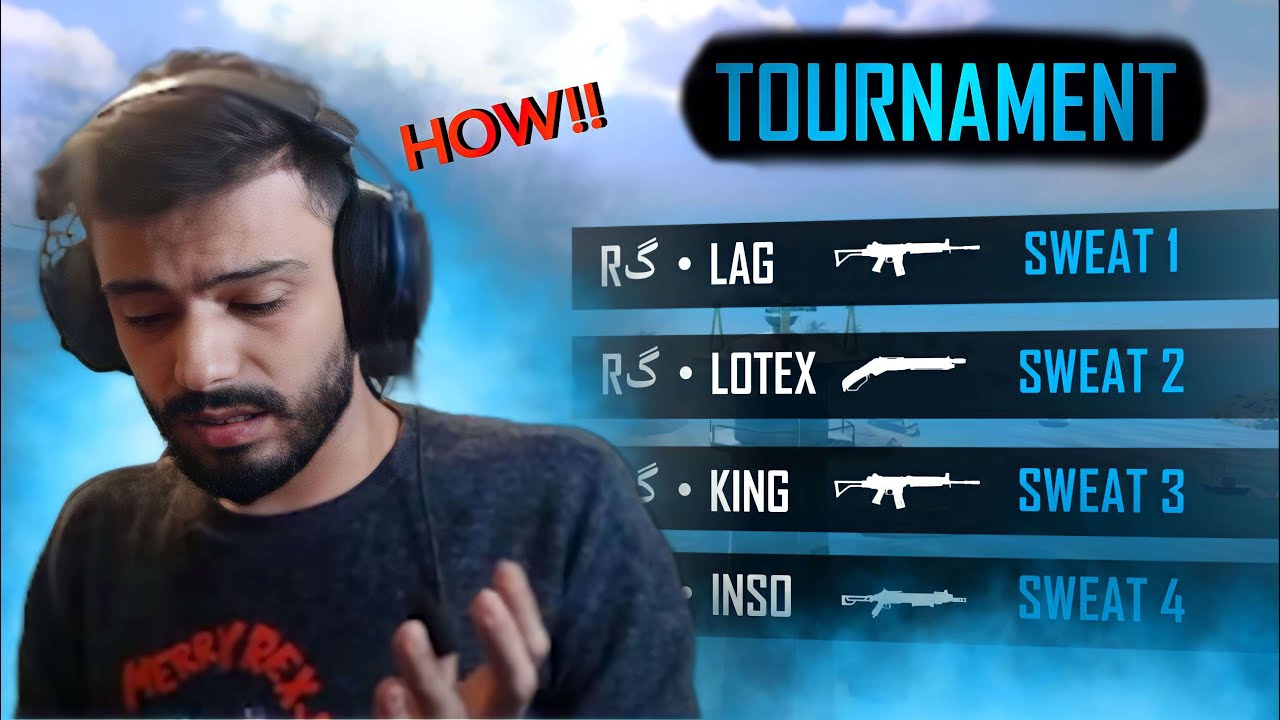 TOURNAMENT WITH LOTEX KINGRAF LAG GORRAH cod battle royale GETTING ...