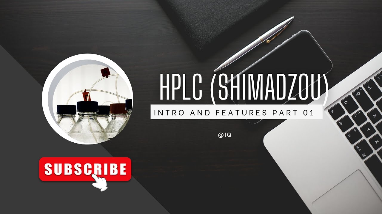HPLC (SHIMADZU) software Basic intro and Features (Part 01 ) #hplc # ...