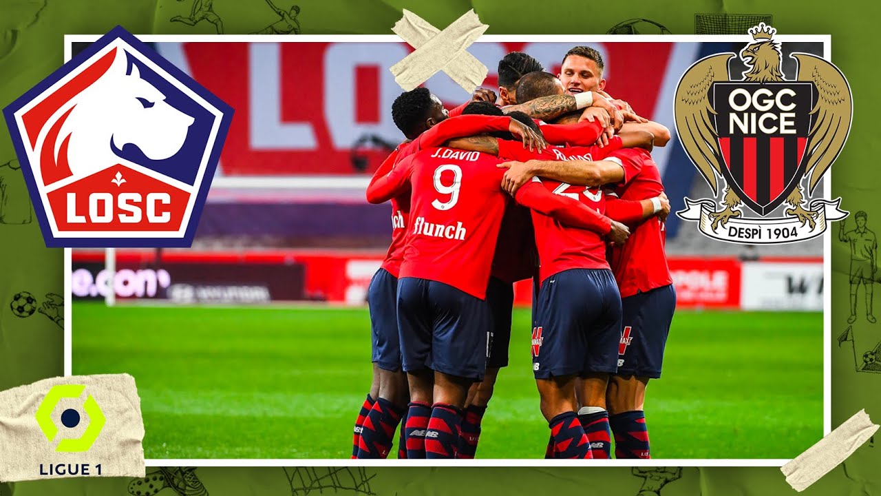 Lille vs Nice | LIGUE 1 HIGHLIGHTS | 5/1/2021 | beIN SPORTS USA - YouTube