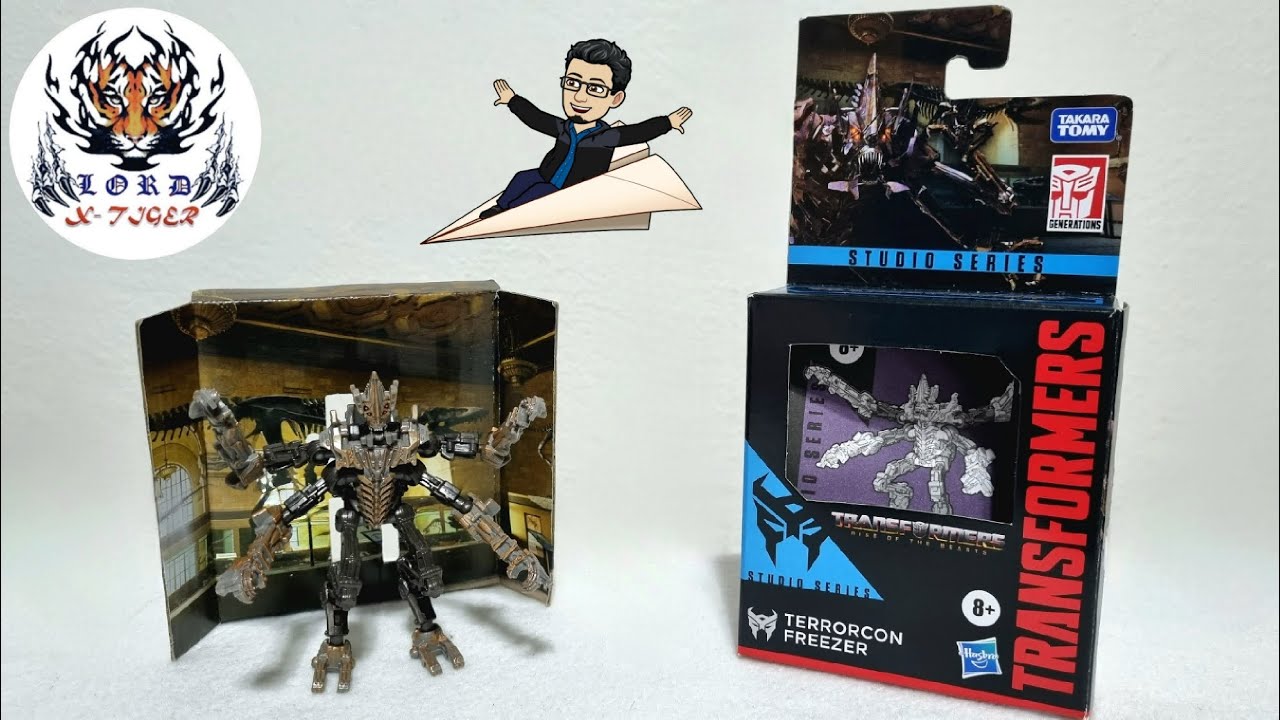 Transformers Studio Series: Rise Of The Beasts, Terrorcon Freezer (Core ...