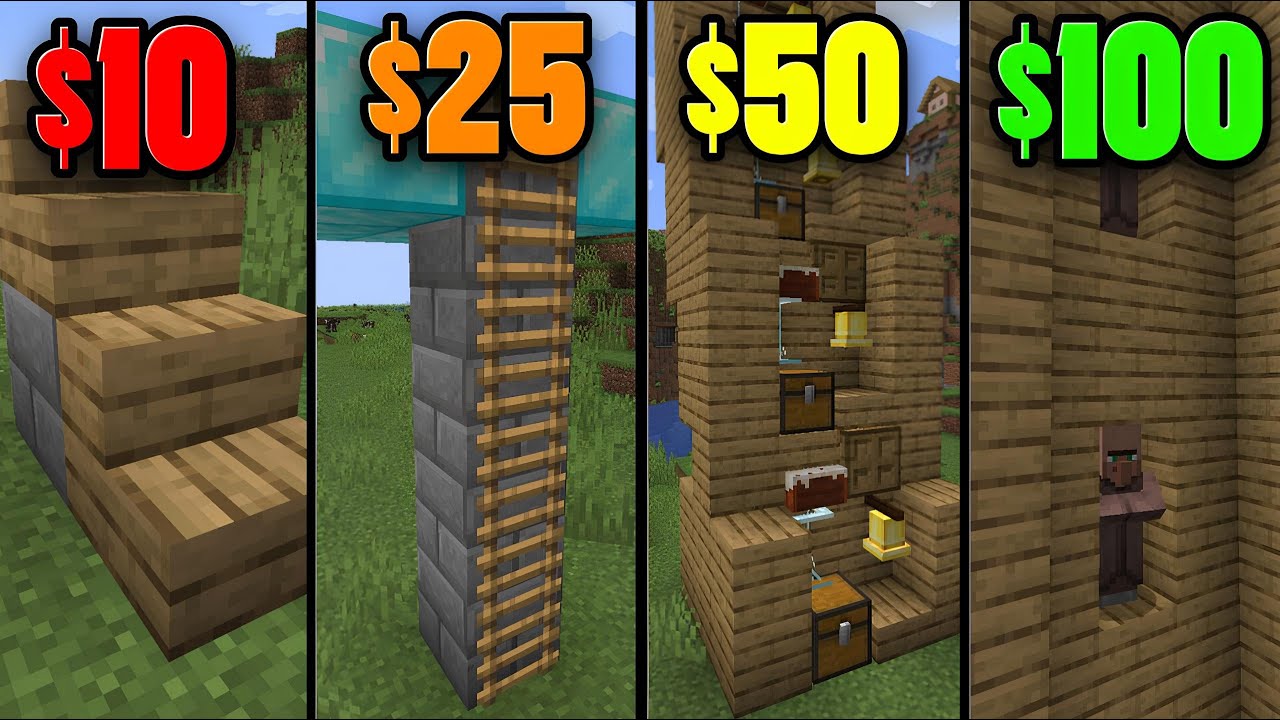 Different Stairs in Minecraft Be Like... - YouTube