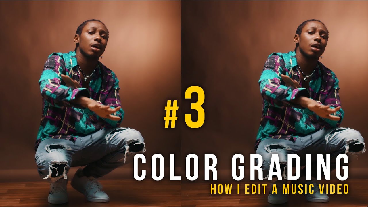 HOW I EDIT A MUSIC VIDEO - PART 3 (COLOR GRADING) - YouTube