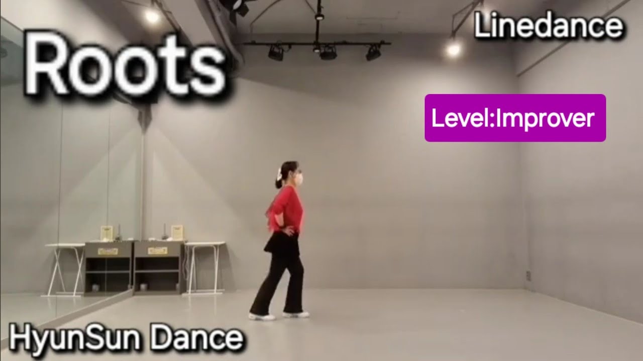 Roots Linedance. Level:Improver. Choreo:Roy Verdonk & Raymond Sarlemijn _ July 2024. Restart×3 ...