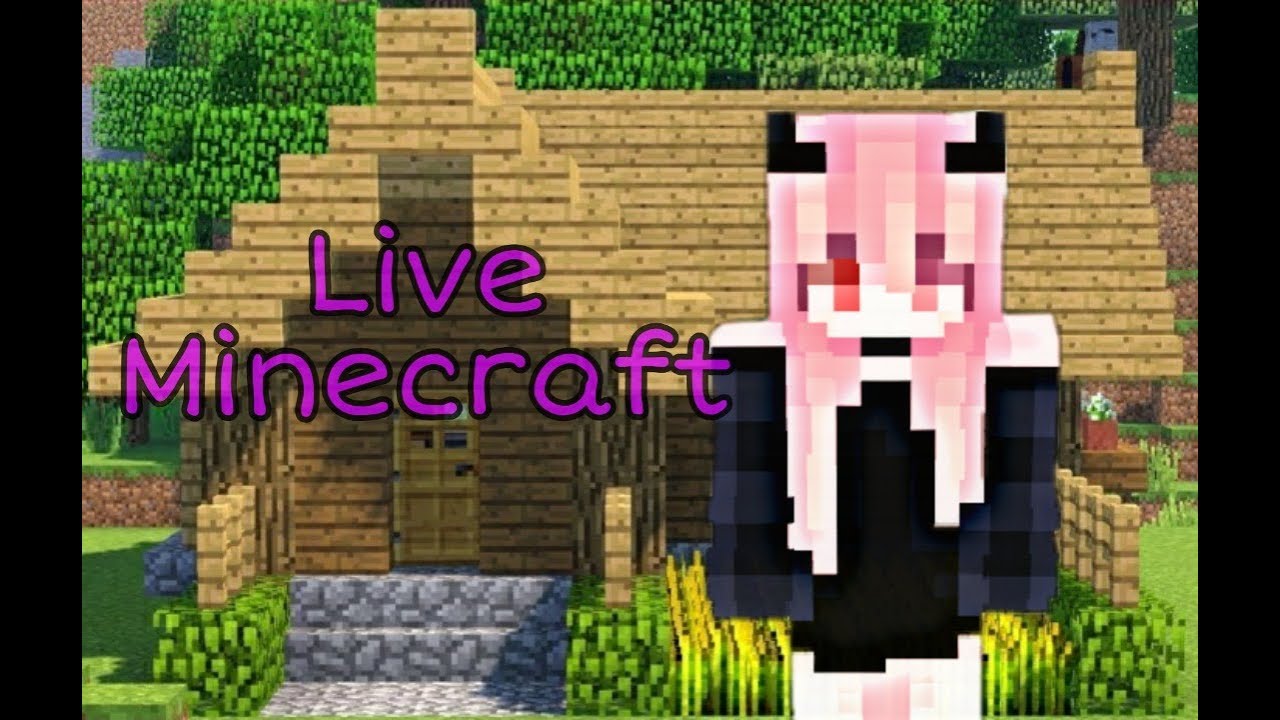 Live Minecraft - Just Chatting - YouTube
