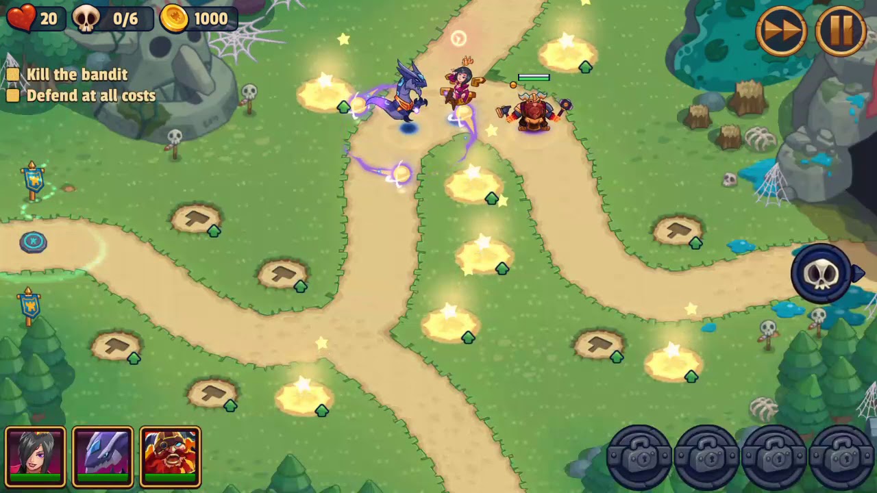 Realm defense realm siege 10 great slime's cave difficulty 1+5 - YouTube