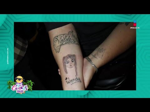 ¡Mujer se TATÚA la cara de Wendy Guevara! | ¡Qué Chulada!