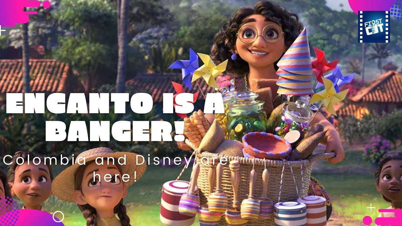 Disney's Encanto Movie Review - Colombia on the big screen! - YouTube