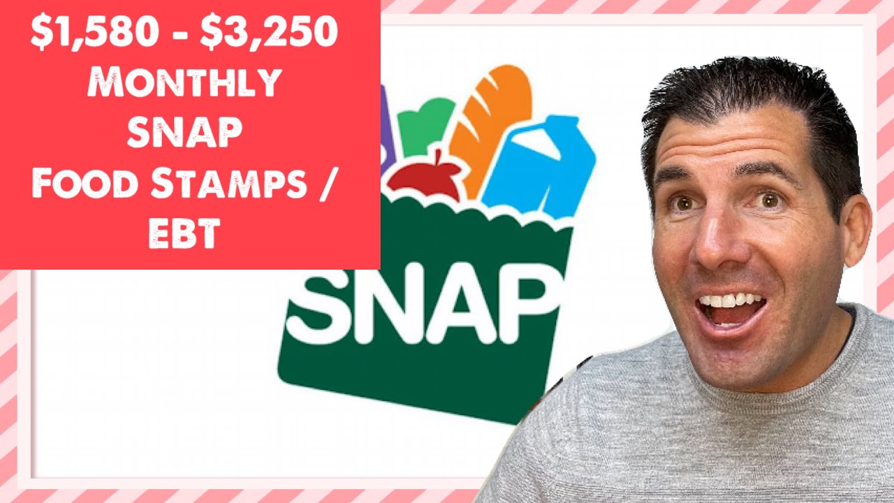 $1,580 - $3,250 / Month With SNAP / Food Stamps / EBT for the Low ...