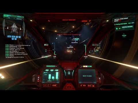 Flawless Trench Run  - Tactical Strike Group | Star Citizen Alpha 4.8
