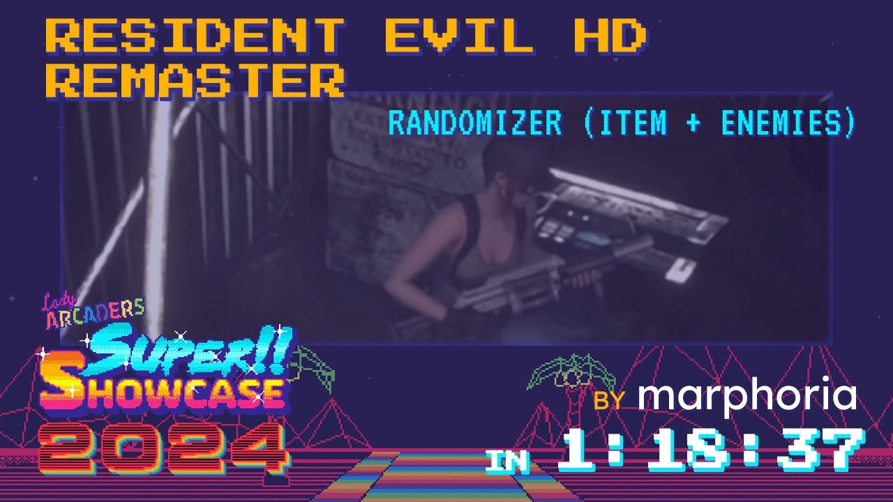 #LASS2024 - Resident Evil HD Remaster (Randomizer (Item + Enemies)) in ...